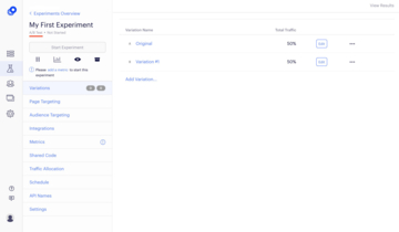 How To Use Optimizely To Create Your First A B Testing Experiment