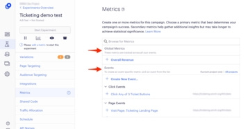 How To Use Optimizely To Create Your First A B Testing Experiment
