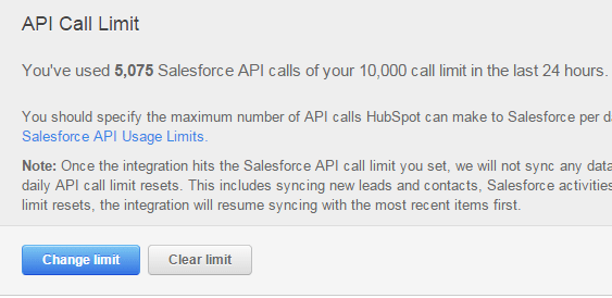Managing Salesforce And Hubspot Storage And Api Limits Mugo Web Ez