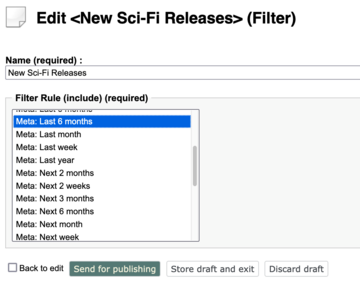 Custom search filter options built into the CMS make for better UI | Mugo Web