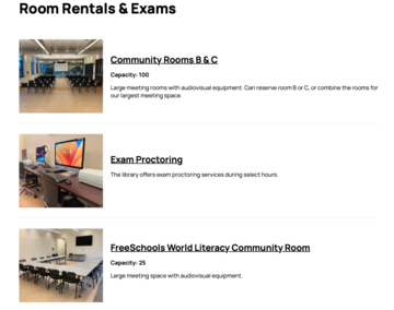 Collingwood Public Library | Mugo Web