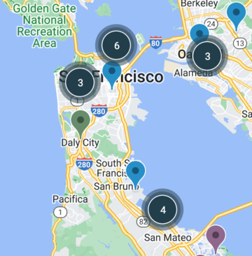 Making your custom embedded Google Maps more efficient with marker ...
