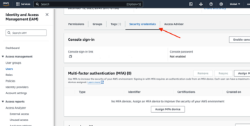 Convenience + security: best practices for AWS access key management | Mugo Web
