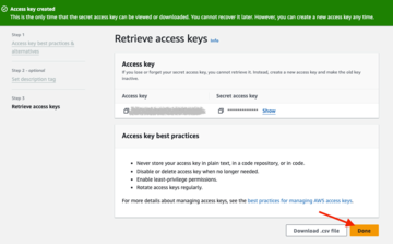 Convenience + security: best practices for AWS access key management ...