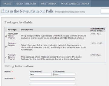 Paywall case study: Rasmussen Reports | Mugo Web