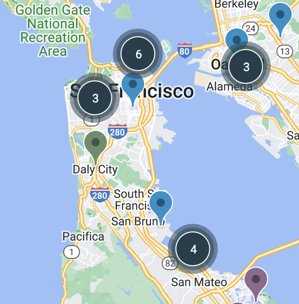 Making your custom embedded Google Maps more efficient with marker ...