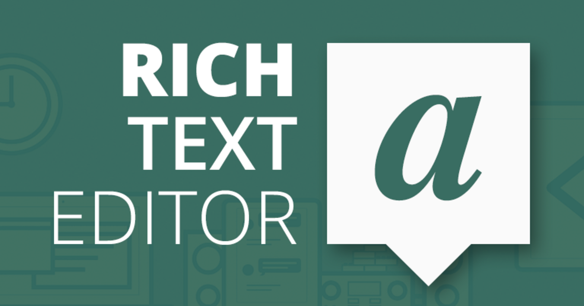 How To Edit Rich Text Fields In A Custom Page In The Ez Platform Admin Ui Mugo Web