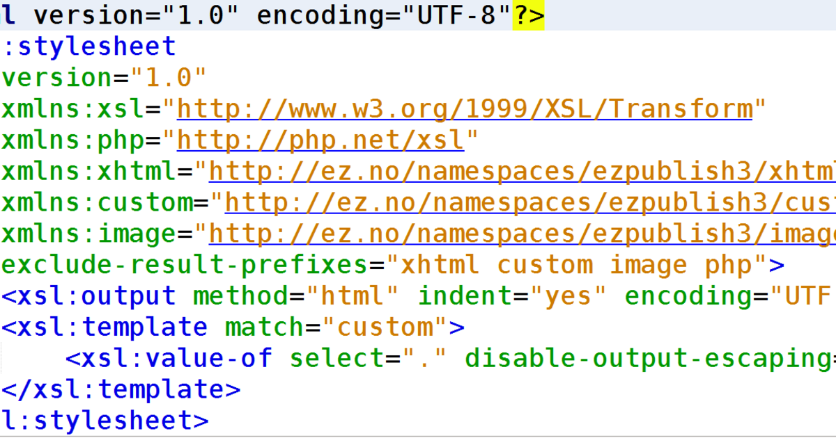 Custom Tags In Ez Platform With Legacy Bridge Without Xsl Mugo Web