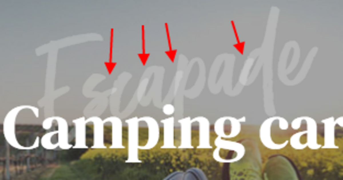 Fixing opacity problems on fonts with overlapping glyphs | Mugo Web