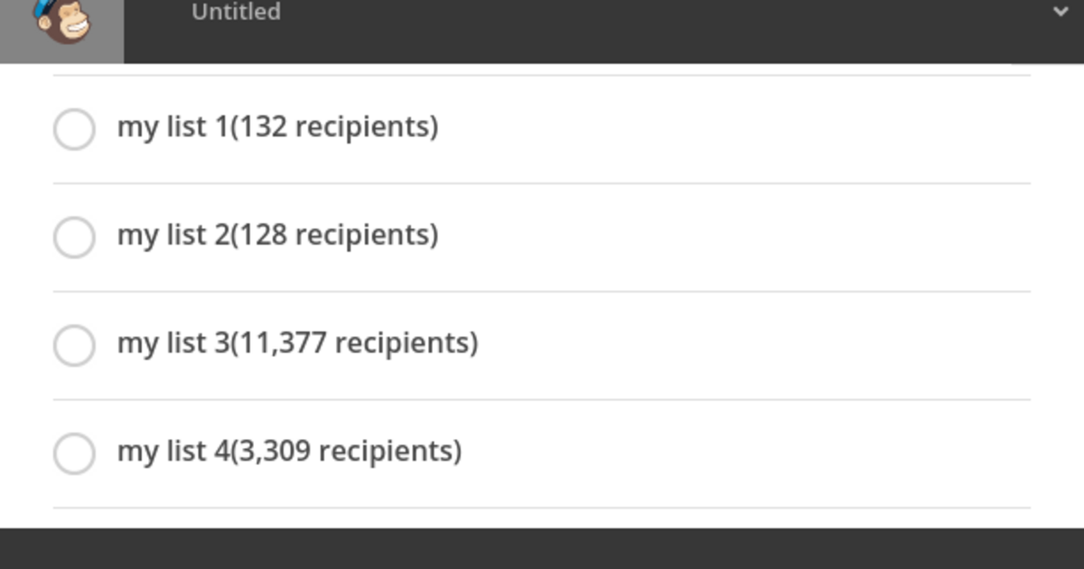 Mailchimp Newsletter Template Tool For Wordpress Mugo Web
